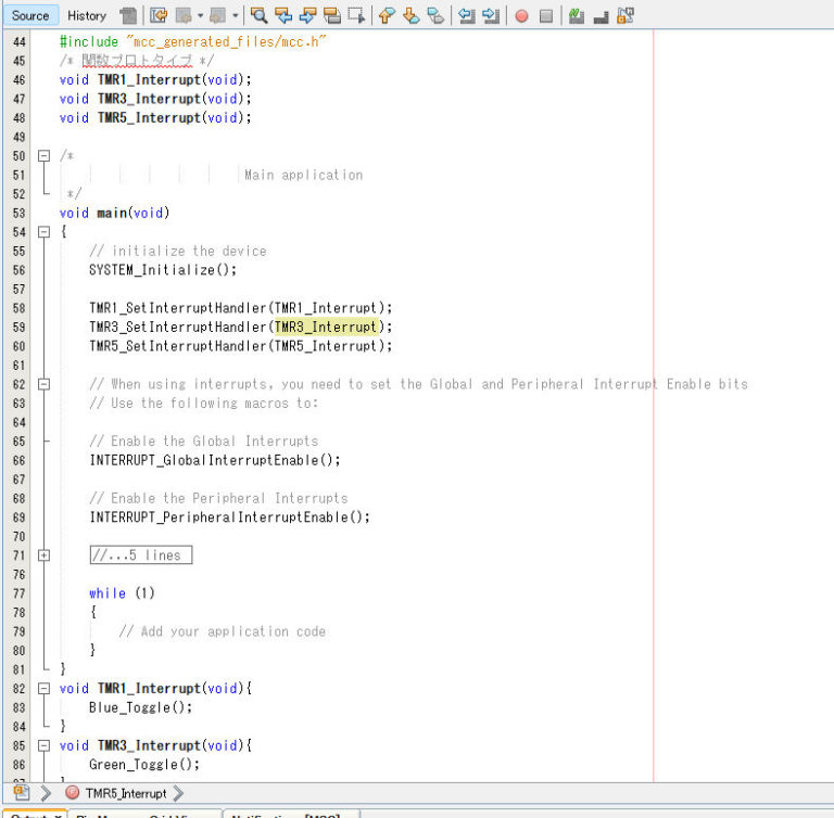 タイマ1/3/5を使う | JE1QMS
