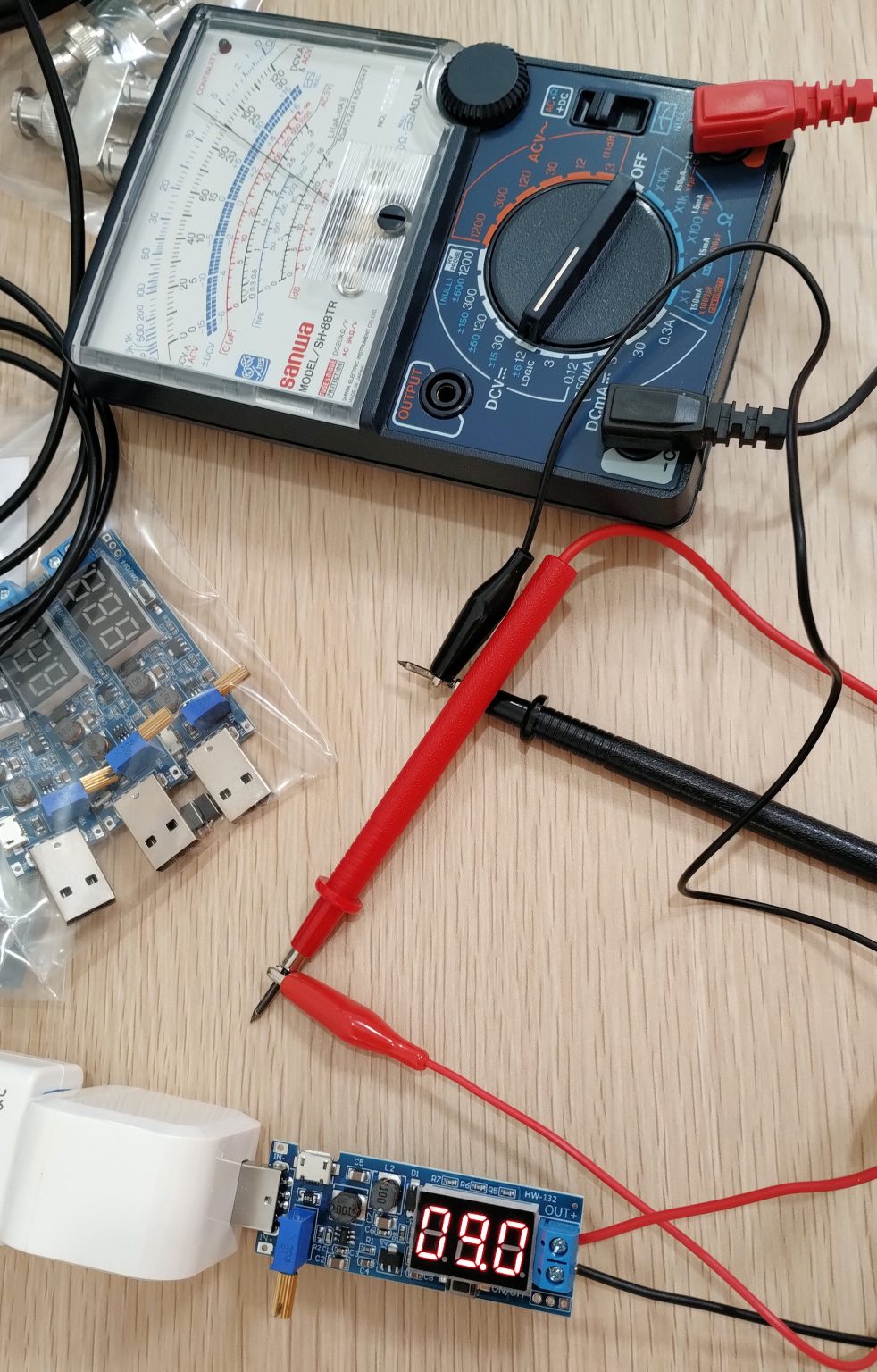 電源と波形発生器を一体化 | JE1QMS