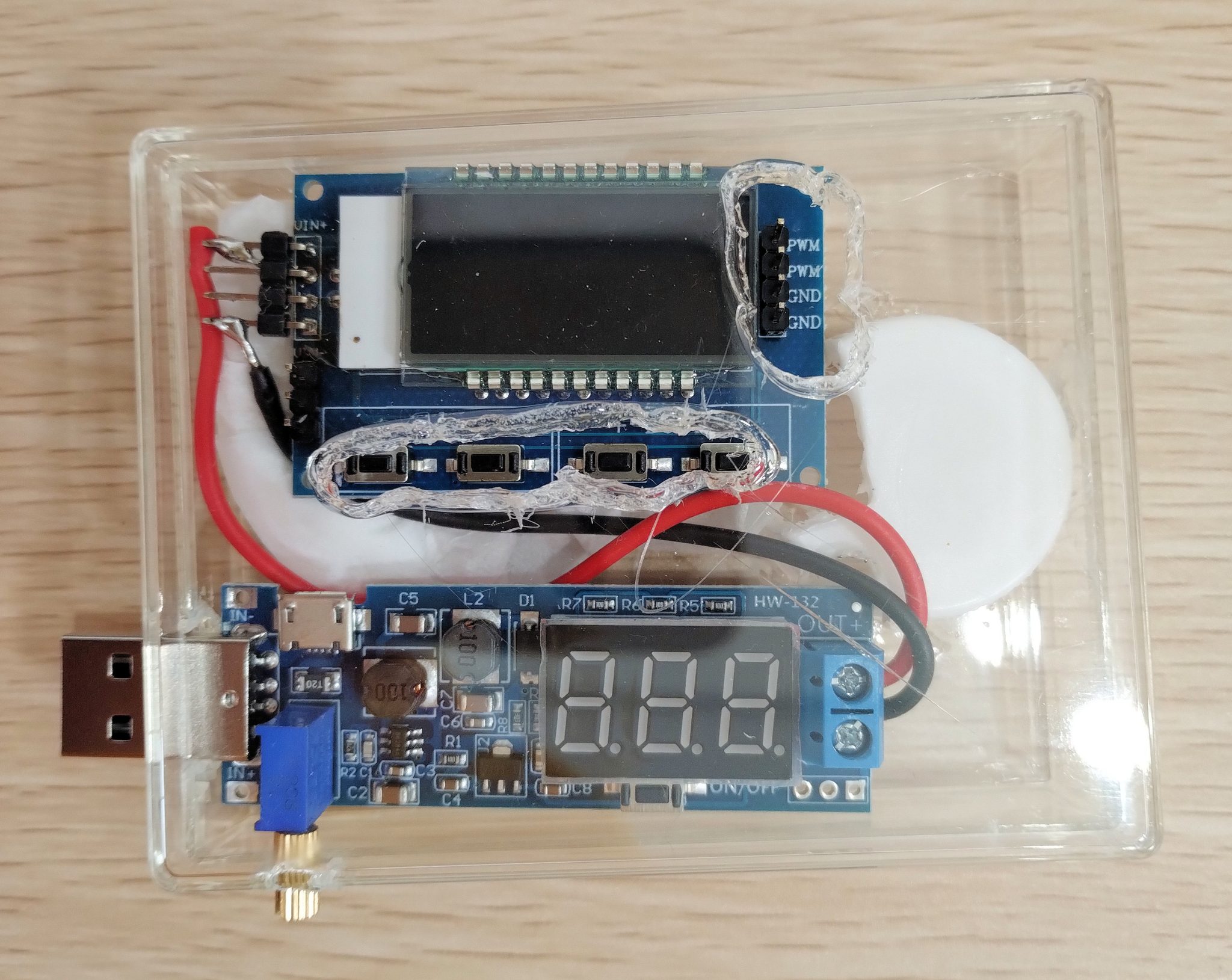 電源と波形発生器を一体化 | JE1QMS