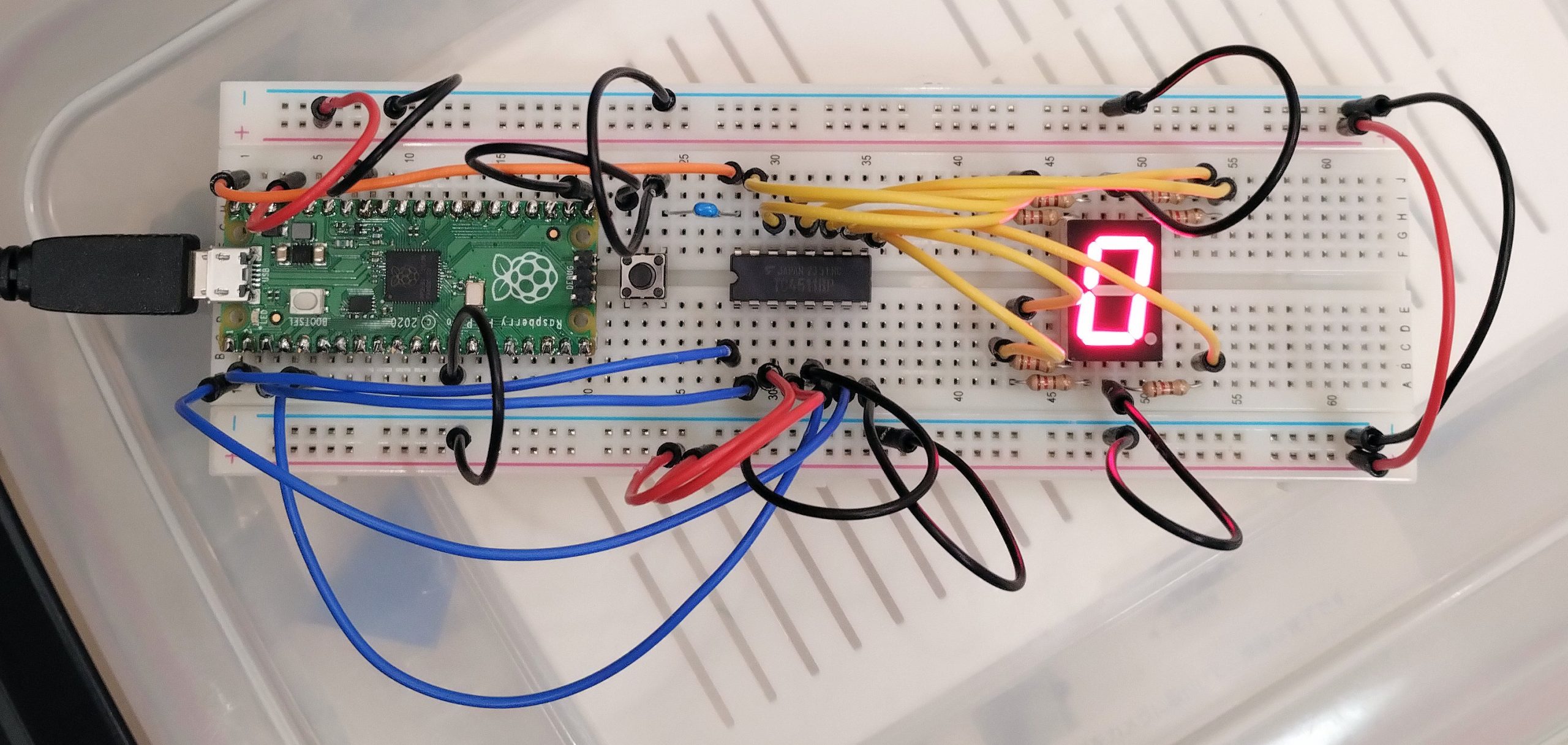 ラズパイPico、第2回 | JE1QMS