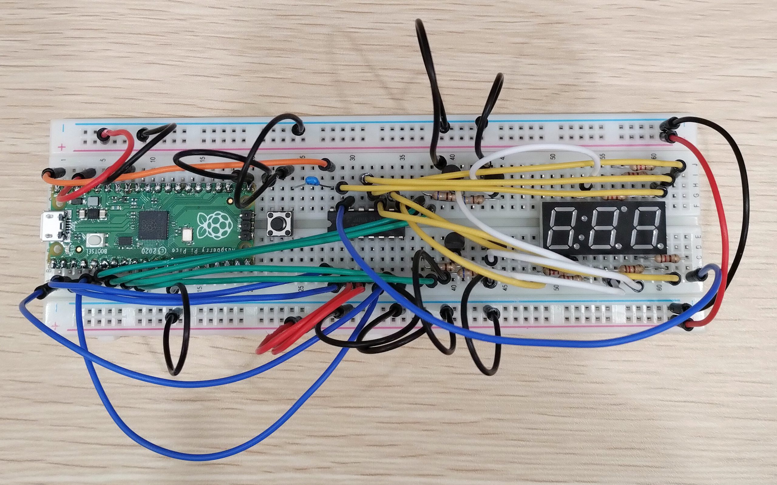 ラズパイPico、第3回 | JE1QMS