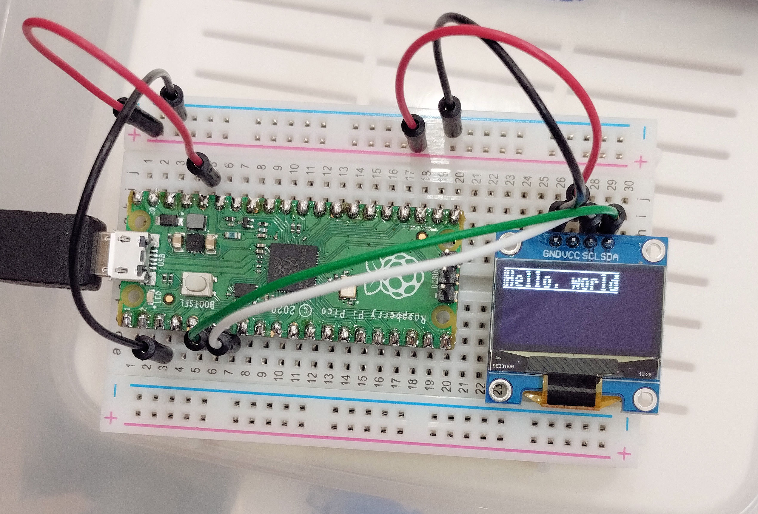 ラズパイPico、第6回 | JE1QMS