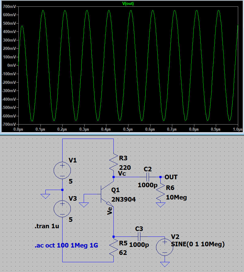 トランジスタ回路の設計、第5回、ベース接地 | JE1QMS